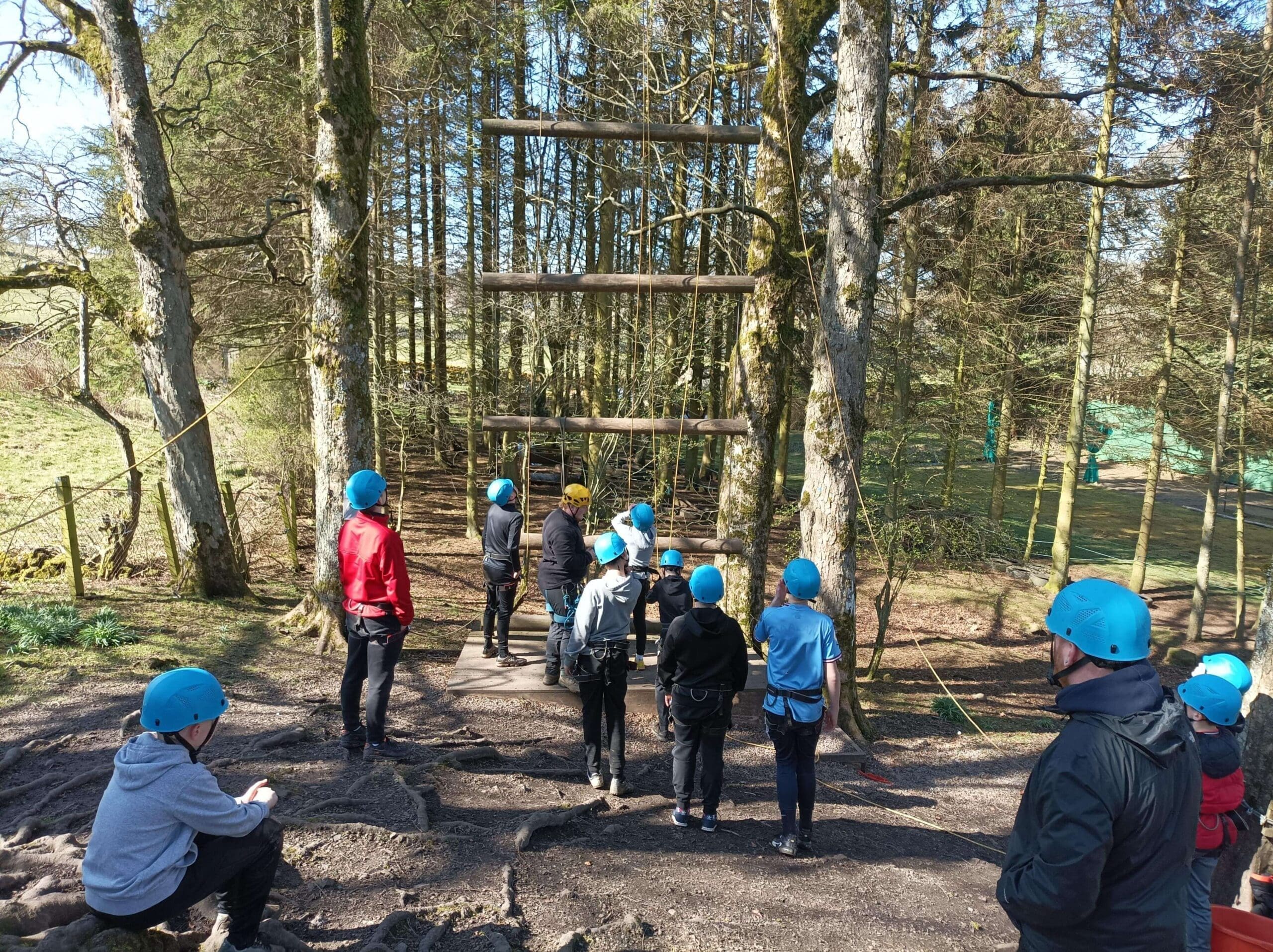 The Benefits of Adventure Activities for Young People - North East Sport